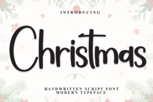 12+ Handwritten Christmas Fonts That Feel Like Holiday Magic 2026 inCreoBox