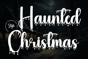 12+ Handwritten Christmas Fonts That Feel Like Holiday Magic 2026 inCreoBox